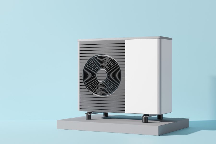 Jetzt auch Wärmepumpen