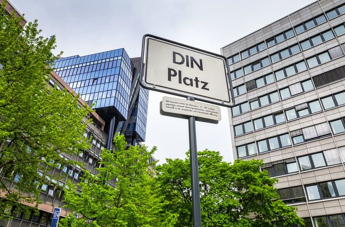 So funktioniert die DIN-Norm