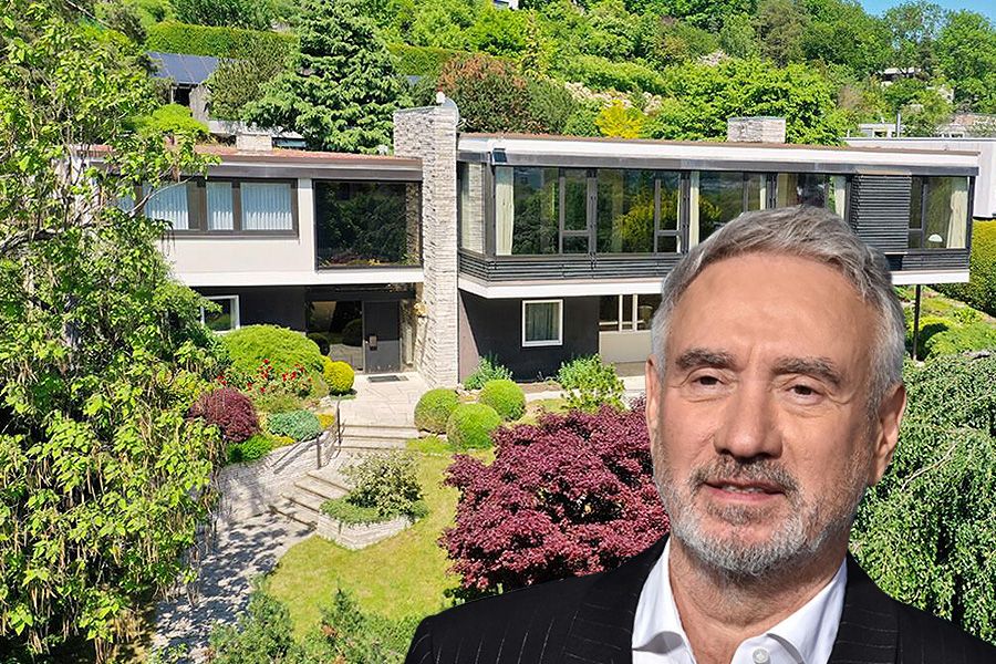 Wer kauft das Elternhaus von Regisseur Roland Emmerich?