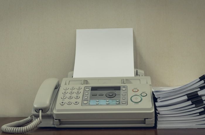 Lebt denn das alte Fax noch? Ja, es lebt noch!