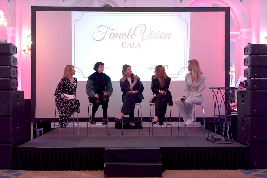 Female Vision Gala 2025 – Frauen in der Medienbranche