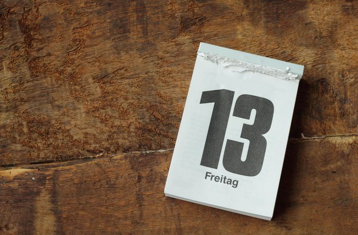 Freitag der 13. ist ungefährlicher