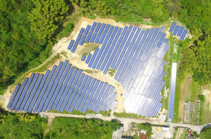 Dritter Solarpark von hep in Japan am Netz