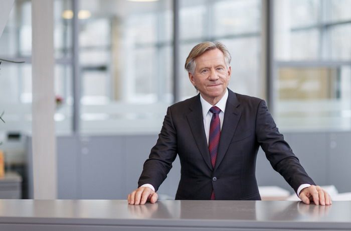 Klaus Bolz bei Kremer College