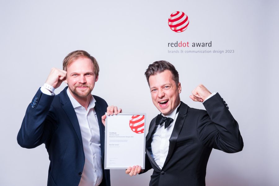 simplr erhält Red Dot-Award