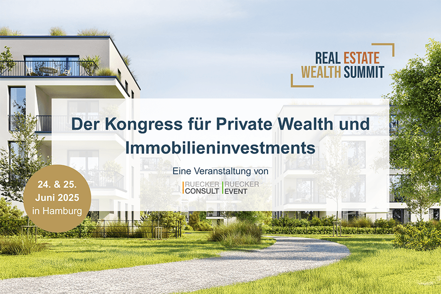 Der Real Estate Wealth Summit ist das Netzwerk-Event für den ...