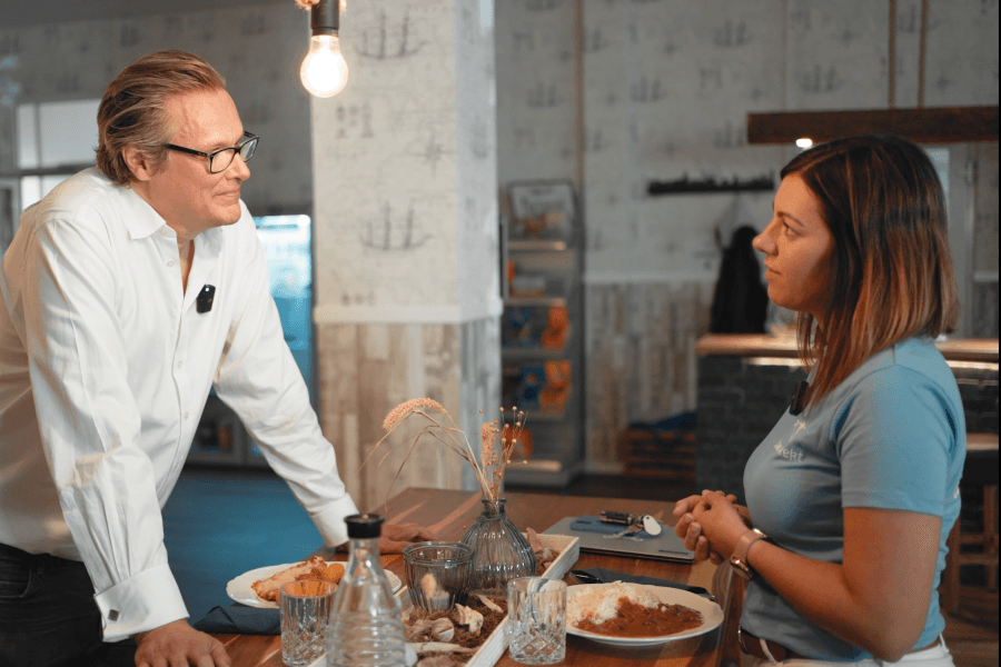 blau direkt: Die Homestory