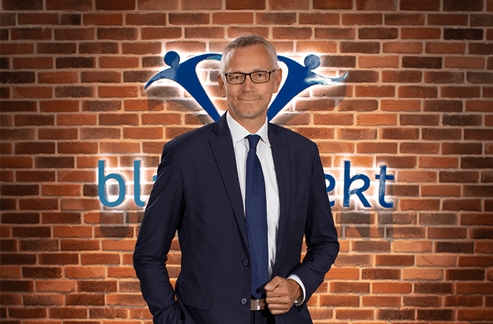 Ganz offiziell: die Pläne von blau direkt