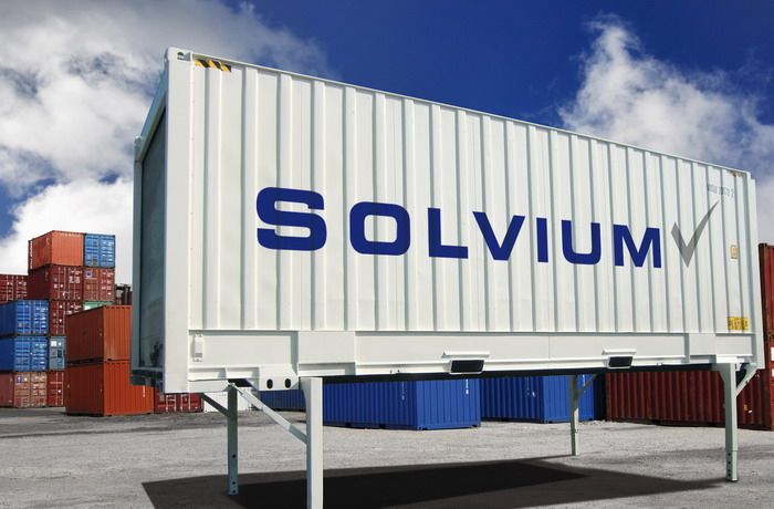 Solvium ausverkauft